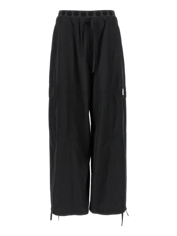 Kenzo Boke Flower Cargo Pants - Black