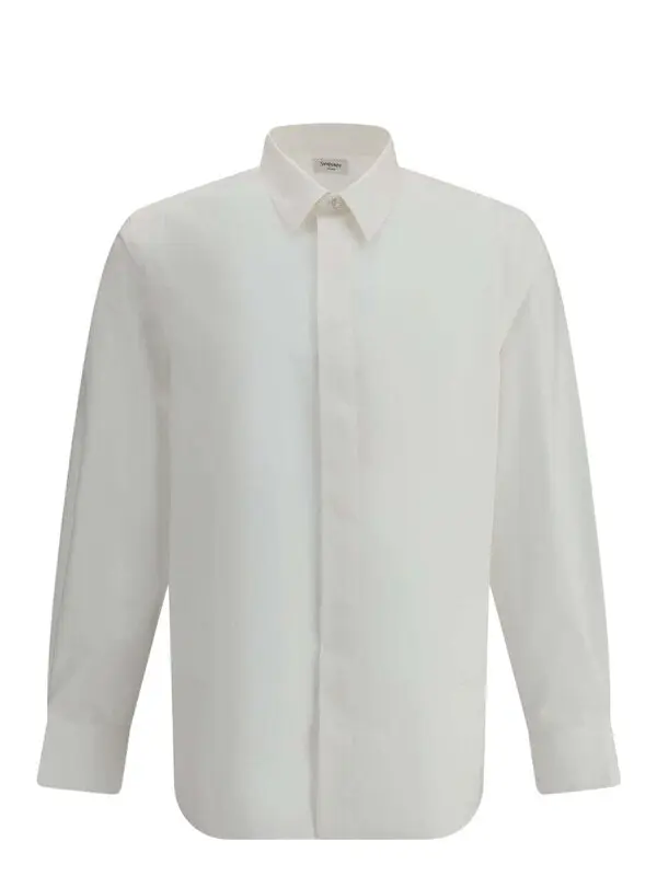 Saint Laurent Cotton Shirt - Multicolor