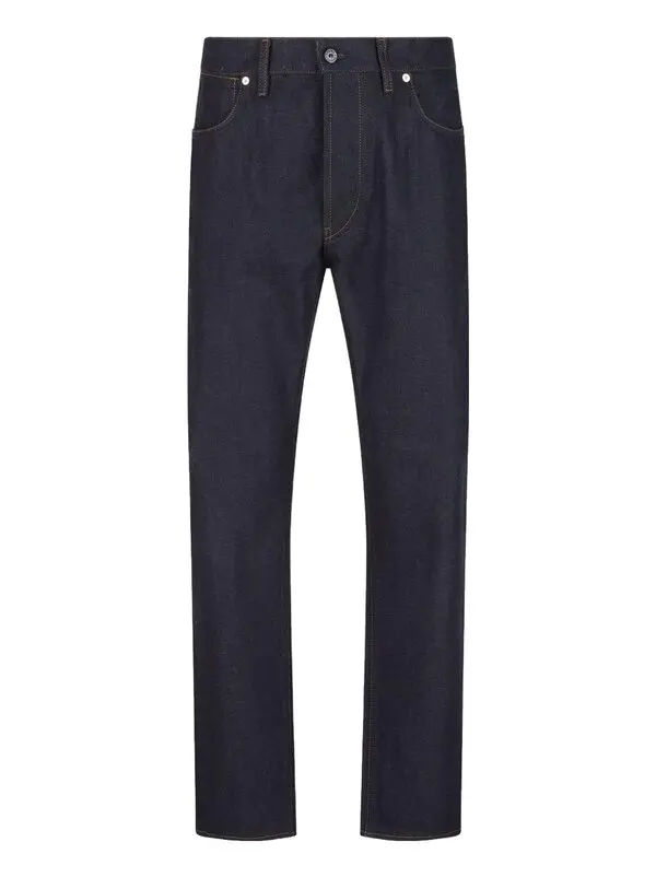 Stone Island Slim Fit Denim Jeans - Multicolor