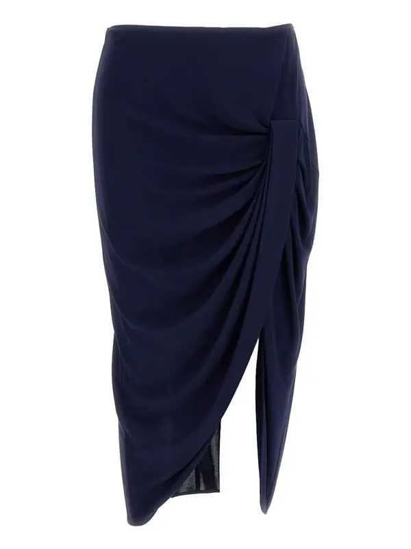 Stella McCartney Draped Skirt - Multicolor