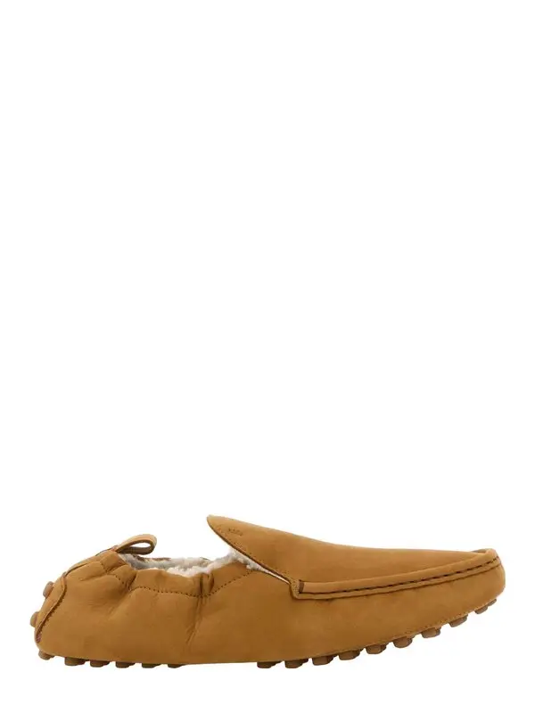 TOD'S Suede Loafers - Brown