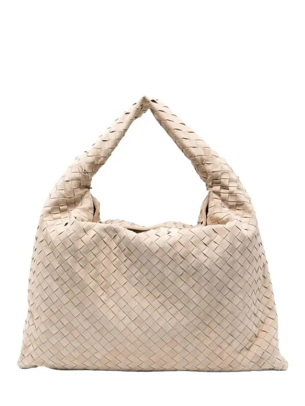 Bottega Veneta Large Hop Bag - Cream