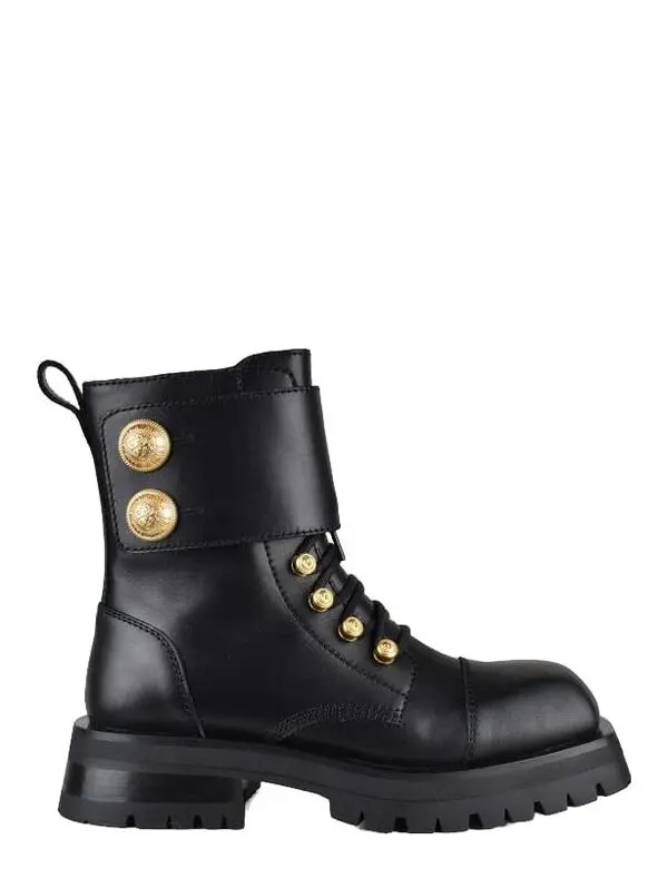 Balmain Ranger Army Boots - Black