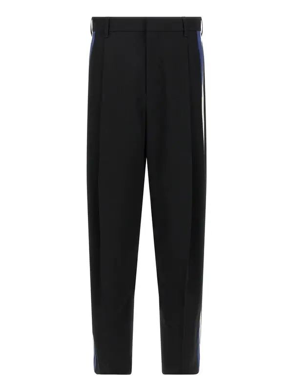 Marni Wool Trousers - Black