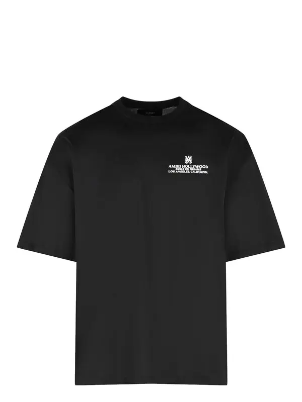 Amiri Built On Dreams' Cotton T-shirt - Black