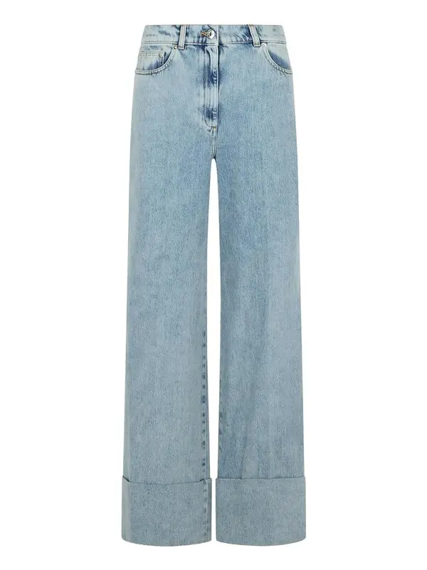 LANVIN Denim Jeans - Blue
