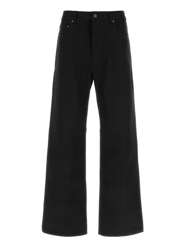 Balenciaga Denim Jeans - Black