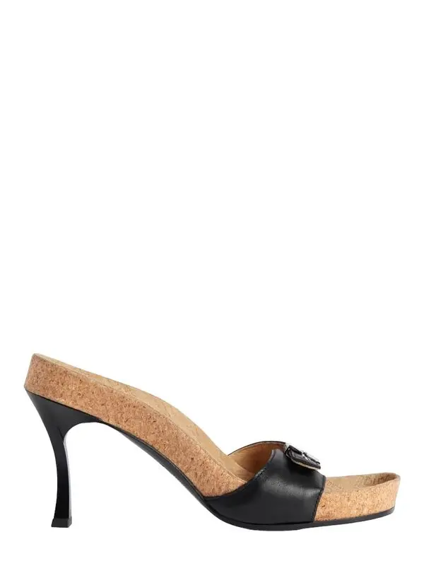 Balenciaga Sandal Scholl - Black