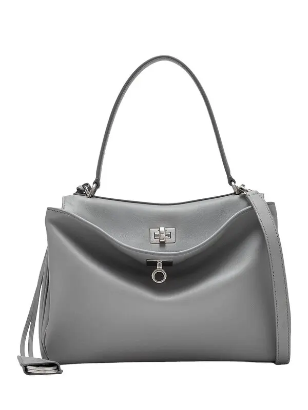 Balenciaga Rodeo Leather Crossbody Bag - Multicolor