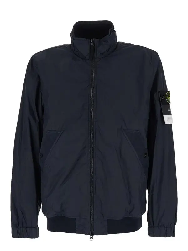 Stone Island Zipped Blouson Jacket - Multicolor