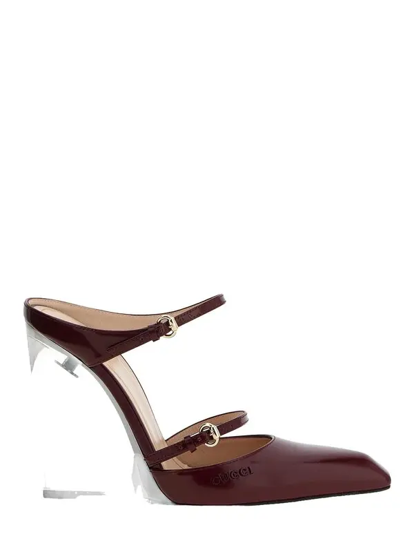 Gucci Rosso Ancora' Sabots - Red