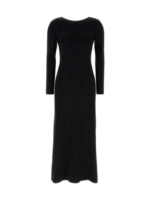 Bottega Veneta Viscose Dress - Black