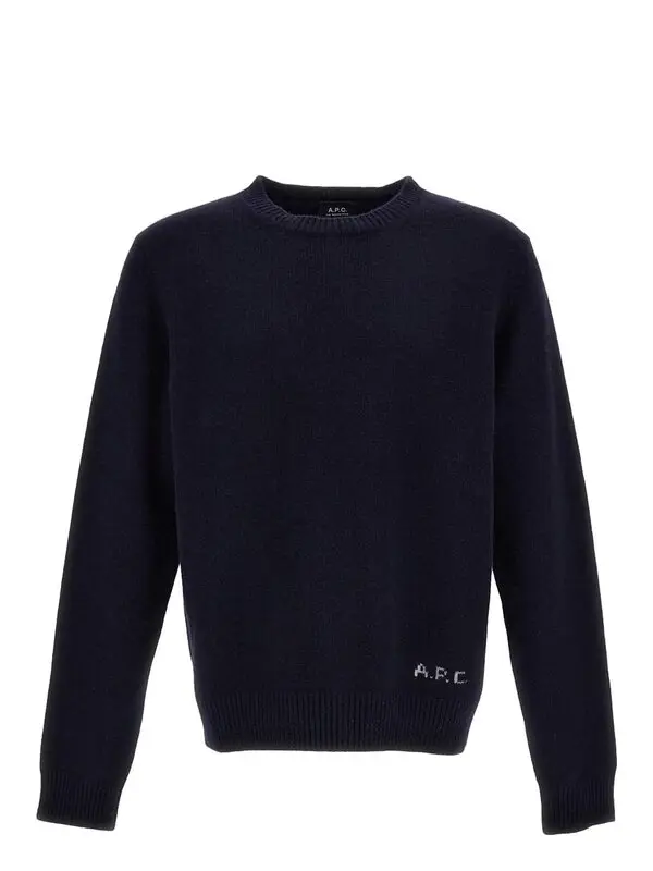 A.p.c. Edmond Wool Pullover - Multicolor