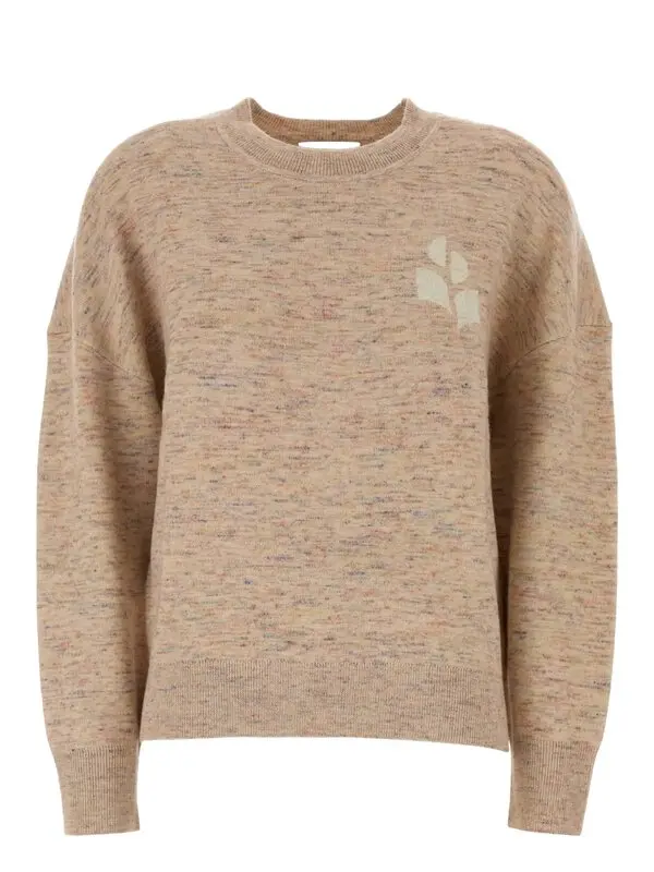 Isabel Marant Étoile Viscose Blend Atlee Sweater - Multicolor
