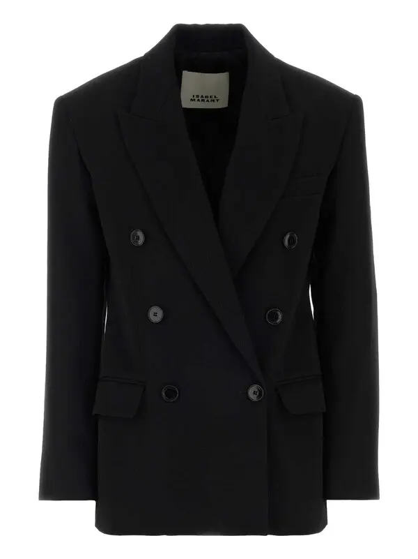Isabel Marant Étoile Wool Khera Blazer - Black
