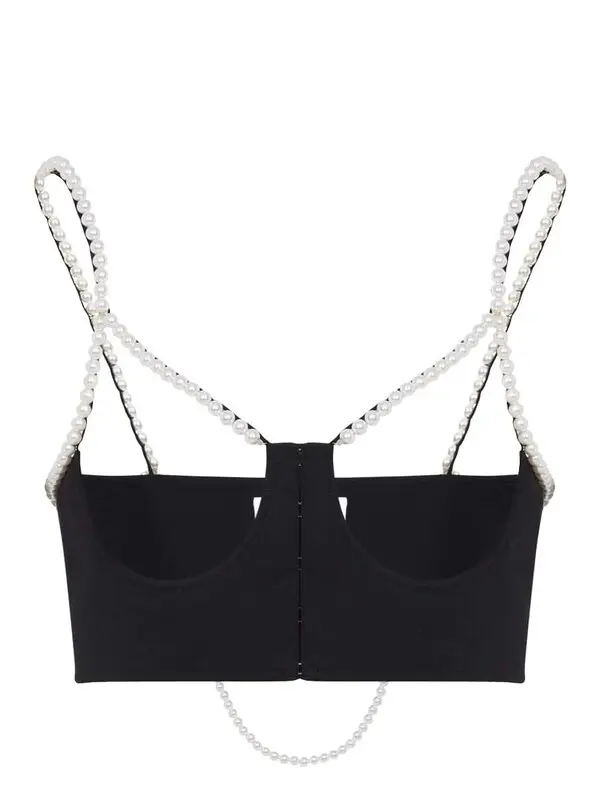 Moschino Tank Top - Black