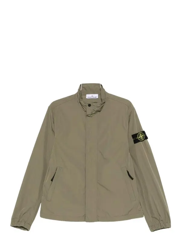 Stone Island Zipped Blouson Jacket - Multicolor