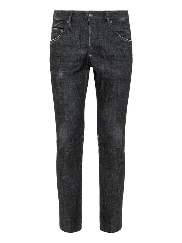 Dsquared2 Skater Denim Jeans - Black
