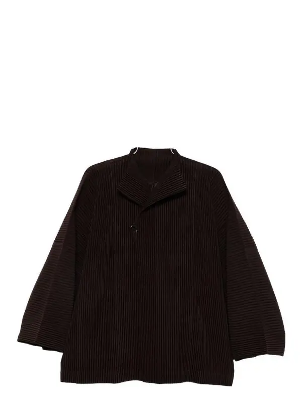Issey Miyake Pleated Blouson Jacket - Multicolor