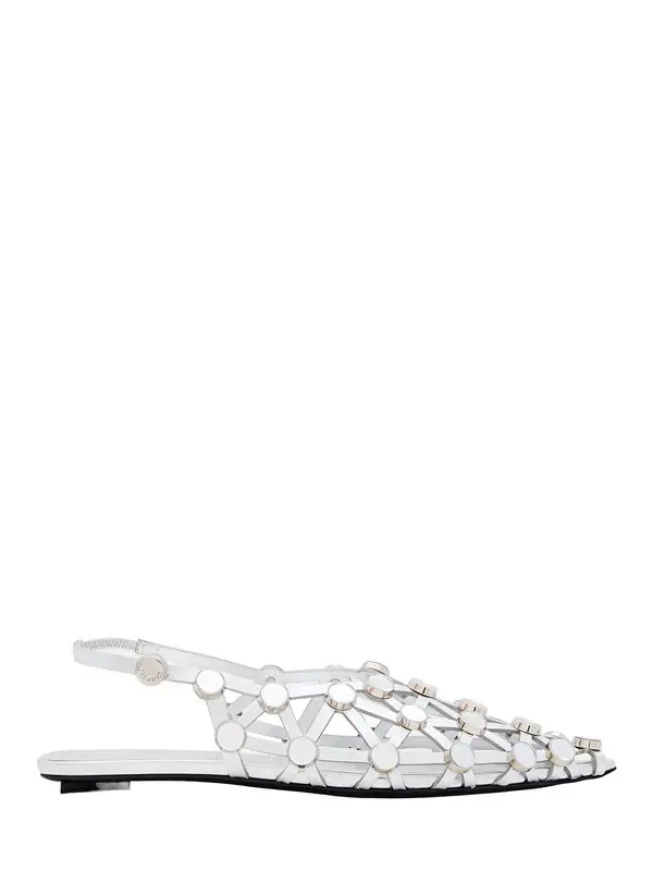 Attico Ballerina Grid - Multicolor