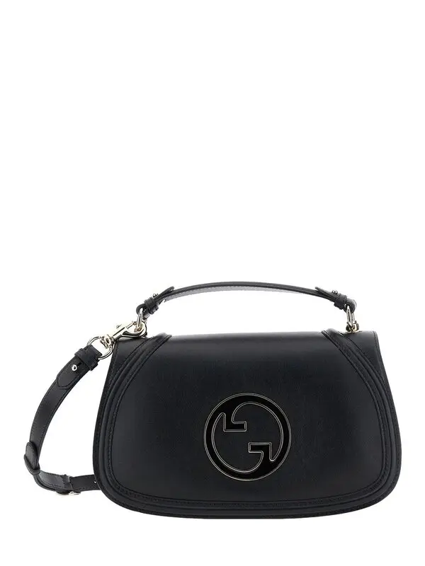 Gucci Blondie Handbag - Black