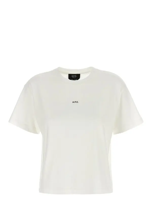 A.p.c. Boxy Micro Logo T-shirt - Multicolor