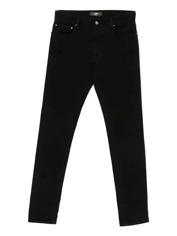 Amiri Denim Slim-fit Jeans - Black