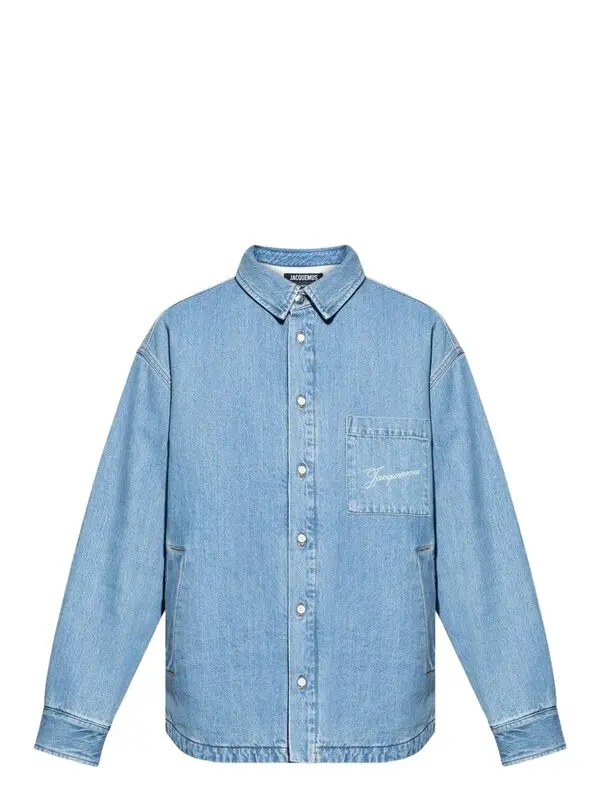 Jacquemus La Chemise Boulanger Denim Shirt - Multicolor