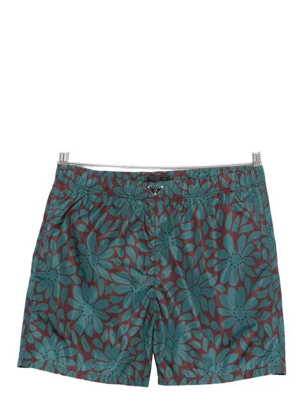Prada Printed Swimsuit - Multicolor