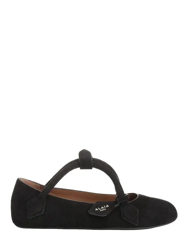 Alaïa Le Teckel Ballerina - Black