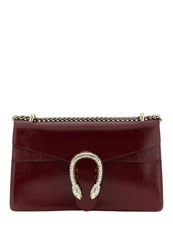 Gucci Dionysus' Medium Shoulder Bag - Red