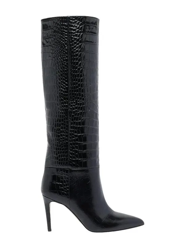 Paris Texas Stiletto Boots - Brown