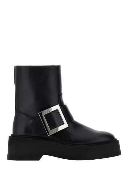 ROGER VIVIER Buckled Boots - Multicolor