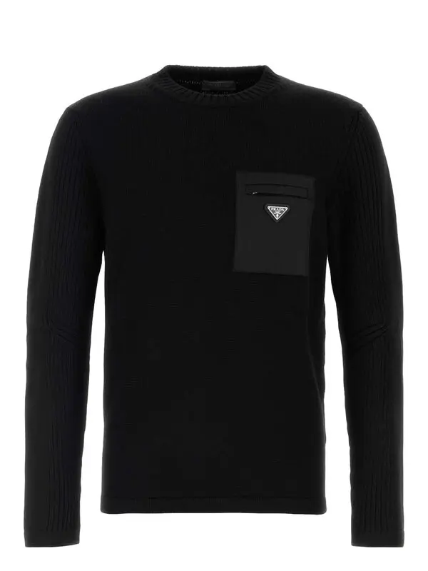 Prada Wool Sweater - Black