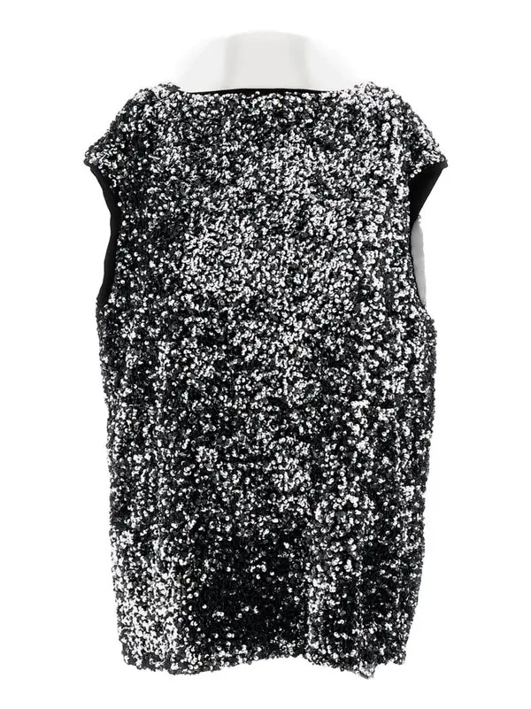 Junya Watanabe Sequined Oversized Top - Multicolor