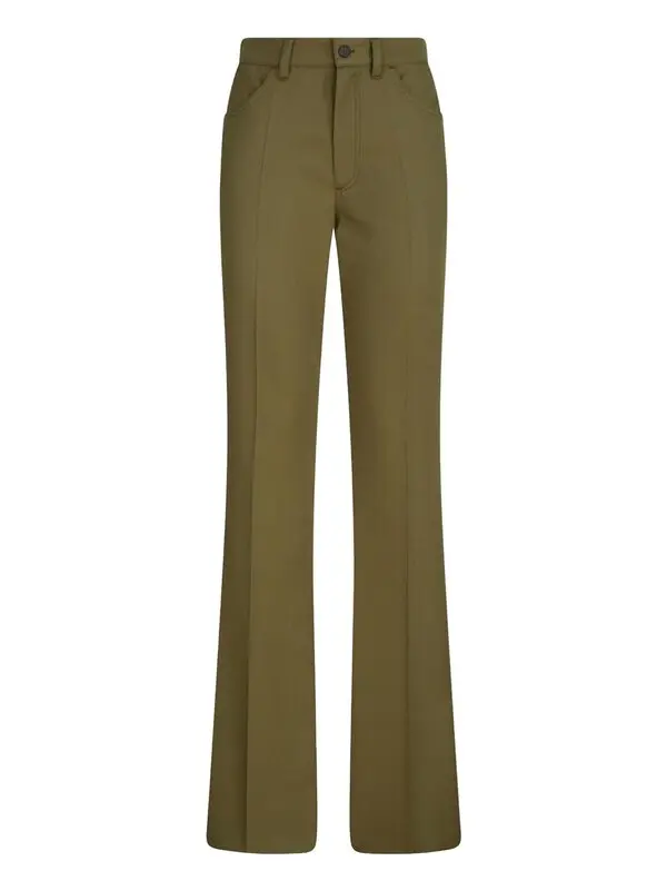 Attico Flare Pants - Multicolor