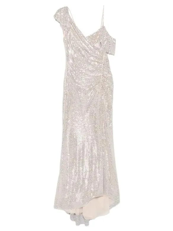 SELF-PORTRAIT Evening Dress - Silver
