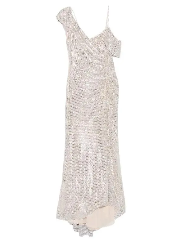 SELF-PORTRAIT Evening Dress - Silver