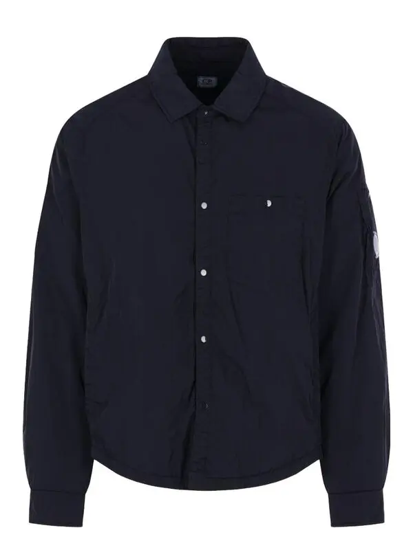 C.P. COMPANY Chrome-r Nylon Overshirt - Multicolor