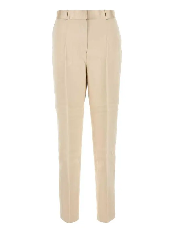 TOTEME Satin Pant - Brown