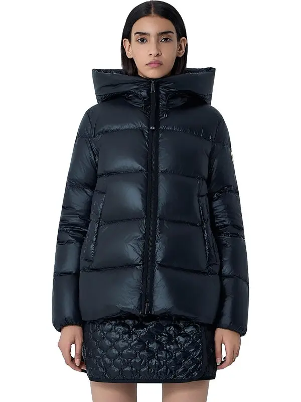 Moncler Serittes Short Parka - Black