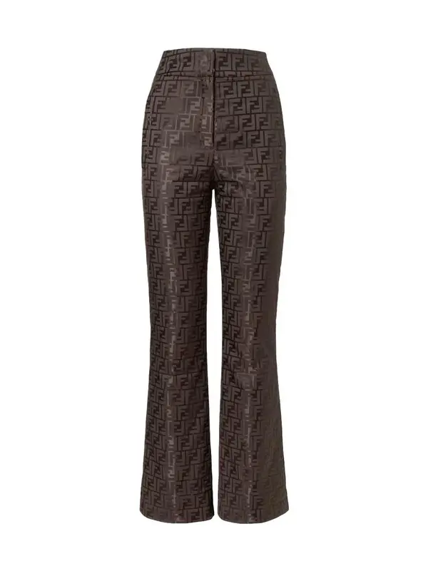 Fendi Ski Pants - Brown
