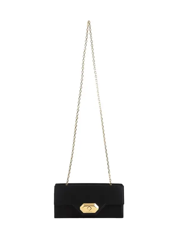 LANVIN Invitation Evening Small Pouch - Black