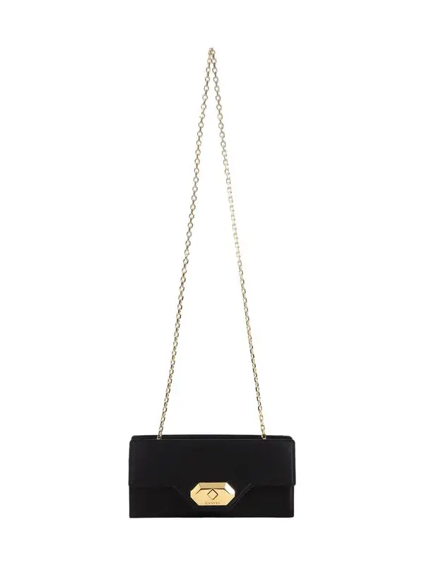 LANVIN Invitation Evening Small Pouch - Black