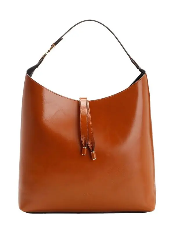 Chloé Marcie Small Hobo Bag - Brown
