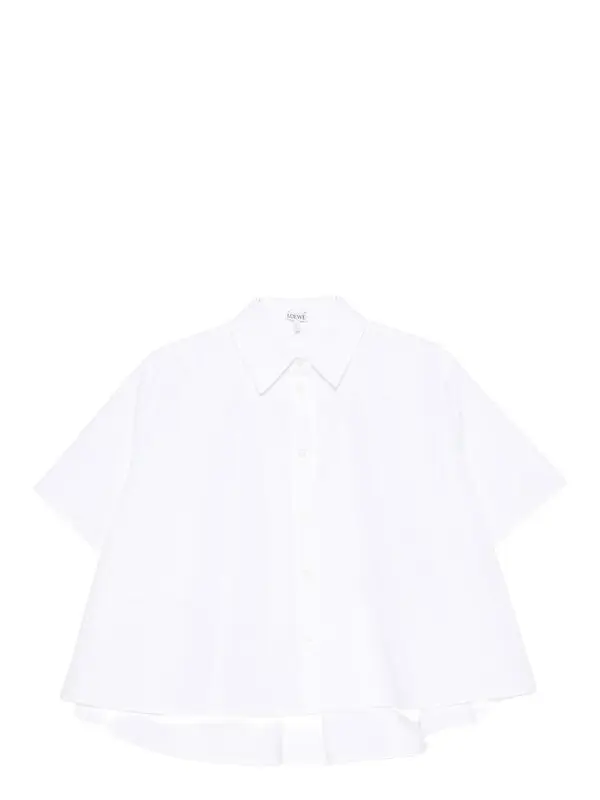 Loewe Cotton Trapeze Shirt - Multicolor