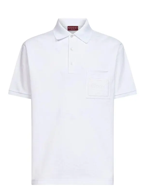 Gucci Cotton Polo Shirt - Multicolor