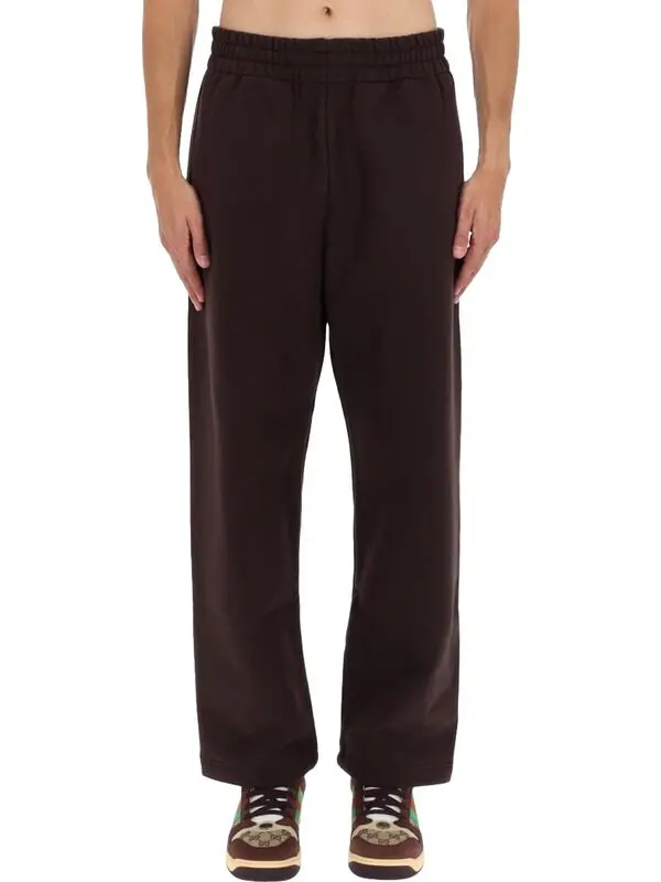 Gucci Jogging Pants - Brown
