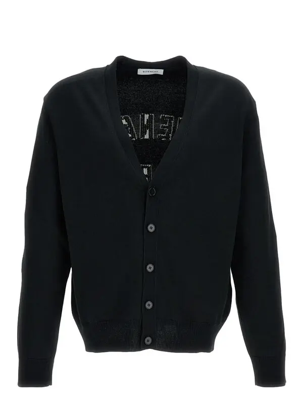 Givenchy Couture Seam Cardigan - Multicolor