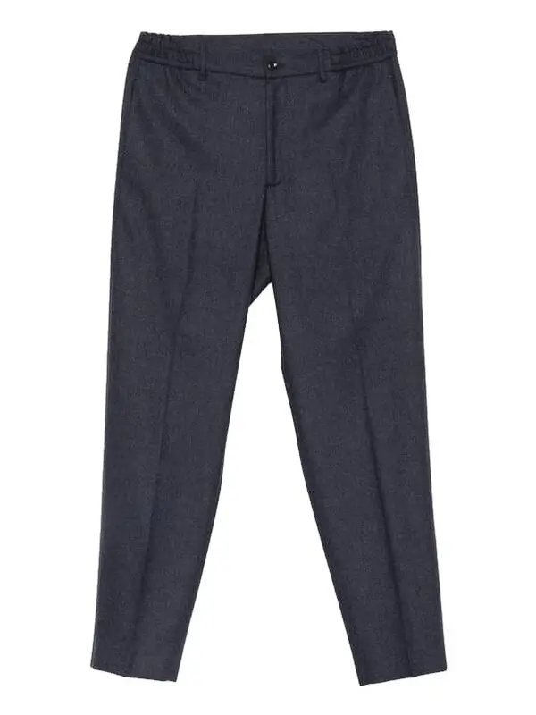 Tagliatore Tailored Trousers - Blue